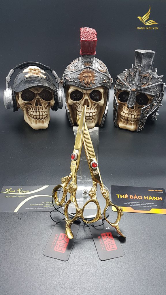 Kéo cắt tóc Kasho Kai1303 hàng chính hãng, giá tốt nhất Hà Nội, TP.HCM