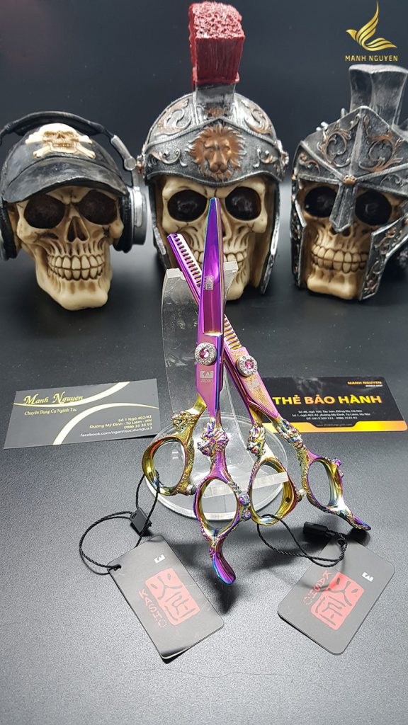 Kéo cắt tóc Kasho Kai1305 hàng chính hãng, giá tốt nhất Hà Nội, TP.HCM